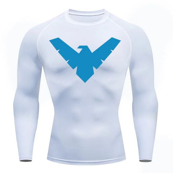 Nightwing Compression Shirts
