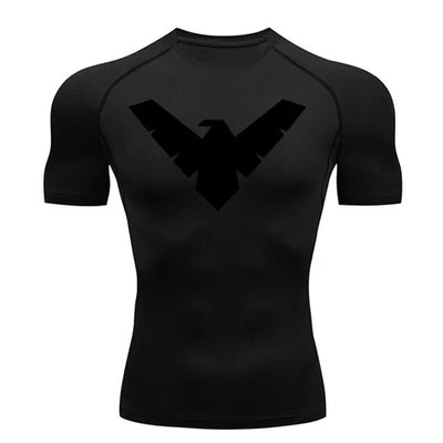 Nightwing Compression Shirts