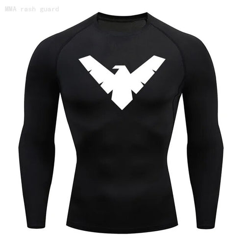 Nightwing Compression Shirts