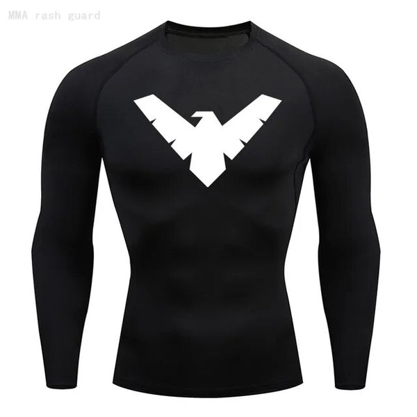 Nightwing Compression Shirts
