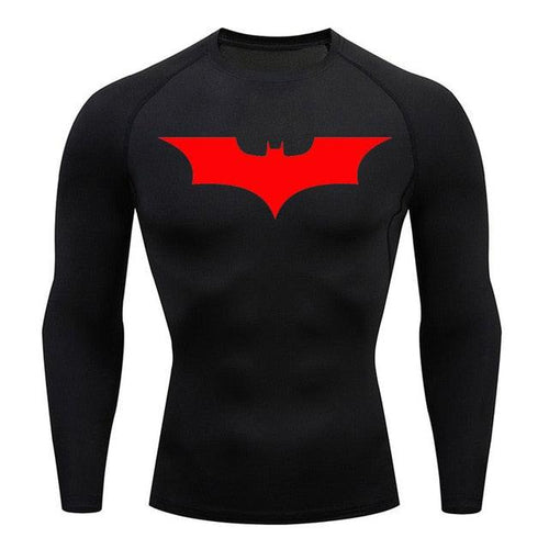 Batman Compression Shirts