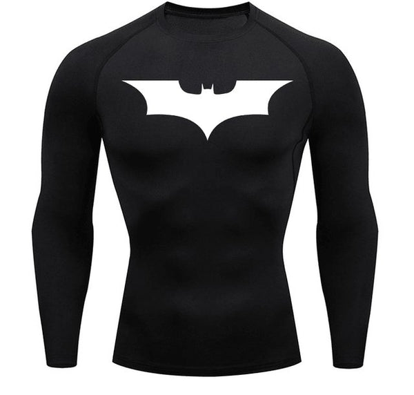 Batman Compression Shirts