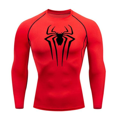 Spider-Man Compression Shirts