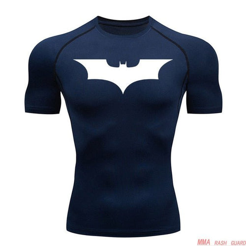 Batman Compression Shirts